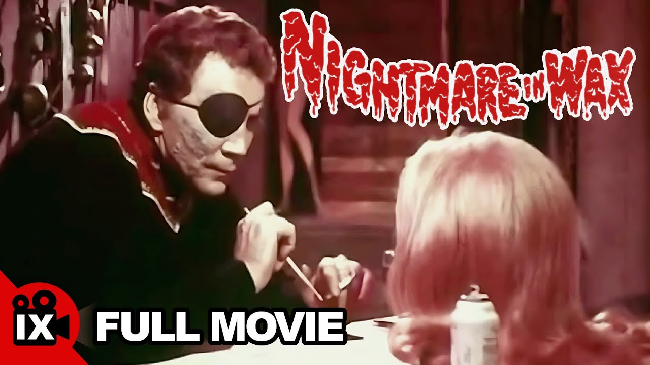 Nightmare In Wax (1969) | RETRO HORROR MOVIE | Cameron Mitchell - Anne ...
