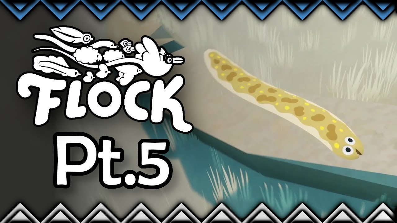 Funny Faced Creatures! | Flock Pt.5 - YouTube