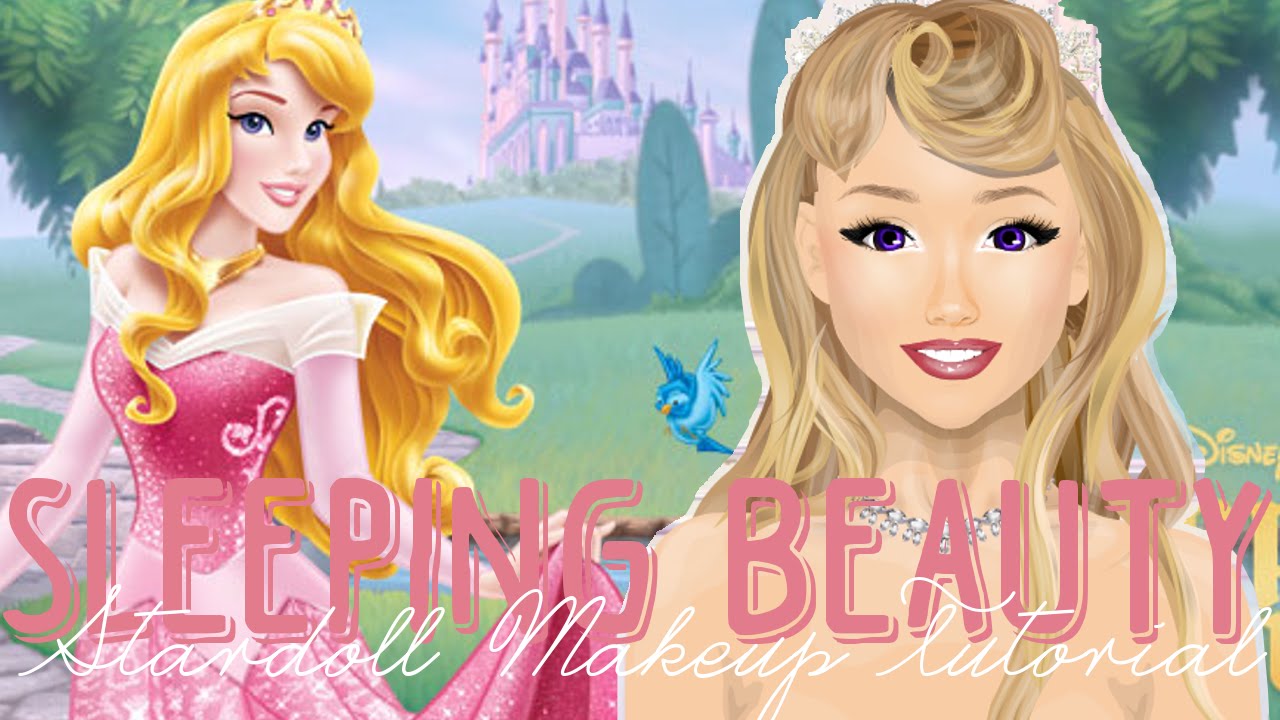 Stardoll Transformation - Sleeping Beauty {Classical Disney} - YouTube