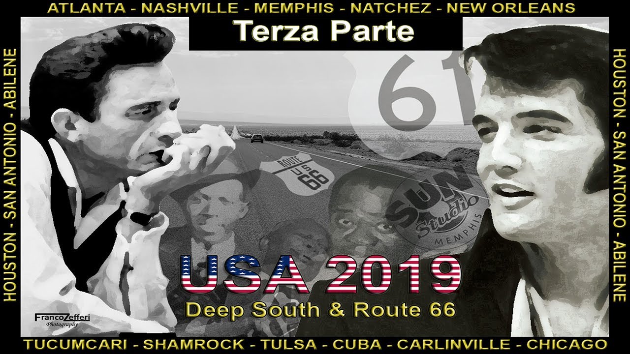 Deep South & Route 66 2019 - Terza Parte: New Orleans (LA) - Abilene ...