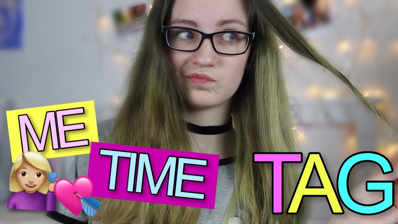 Me Time Tag| Lernt mich besser kennen! - Kooperationswoche - YouTube