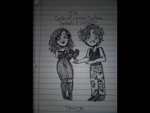 TF4TM Trans Girlfriend tries to give Dysphoria Comfort (Trans Masculine)