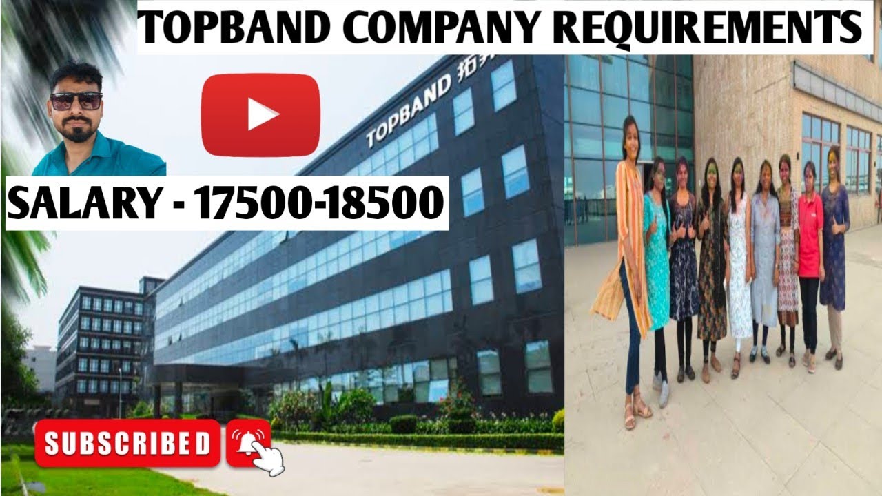 Topband Company Requirements 2025||Job in chakan Pune||Classical Sanjay ...