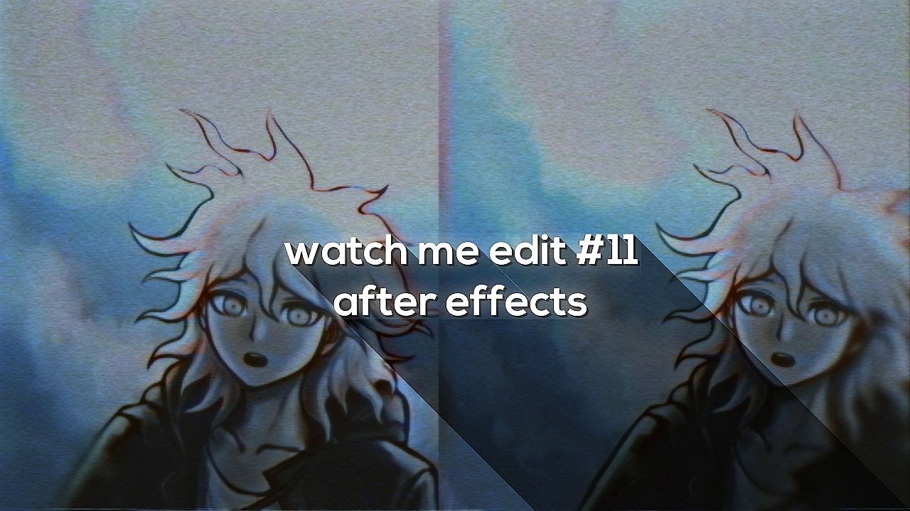 watch me edit + animate #11 | after effects - YouTube