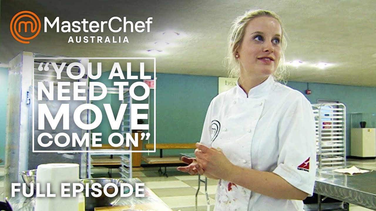 Elie Cuts Herself in MasterChef Australia | S03 E62 | Full Episode ...