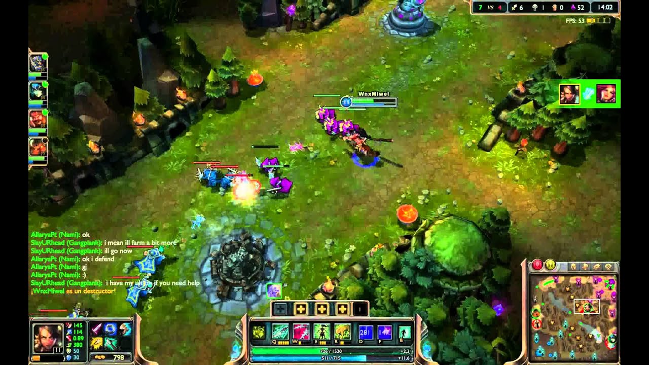 League of legends: Nidalee híbrida mid + lasagabuster (Binary chaos) - YouTube