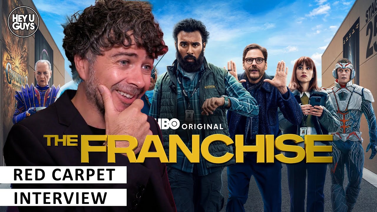 Jon Brown | The Franchise LFF Premiere Red Carpet Interview - YouTube