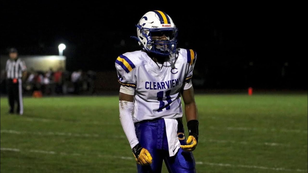 Malcolm Lane Jr Football Highlights - YouTube
