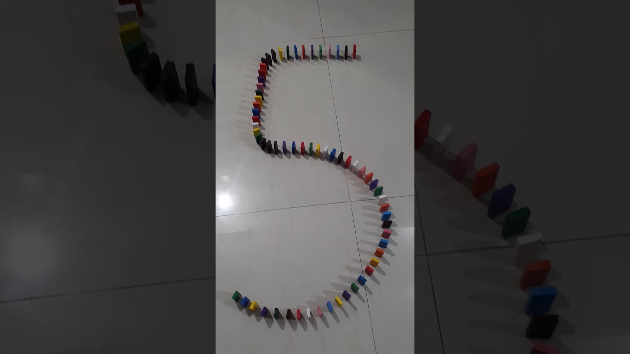 Number 5 domino - YouTube