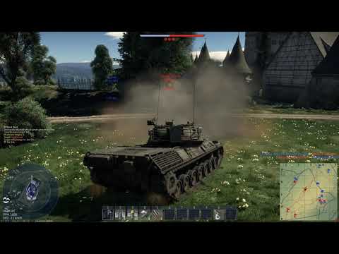 War Thunder: Leopard 1 Fulda. - YouTube