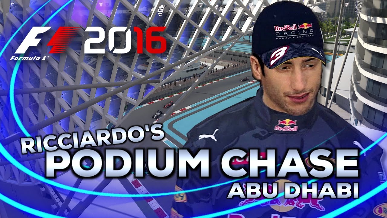 F1 2016 Gameplay | Ricciardo's Podium Chase - YouTube