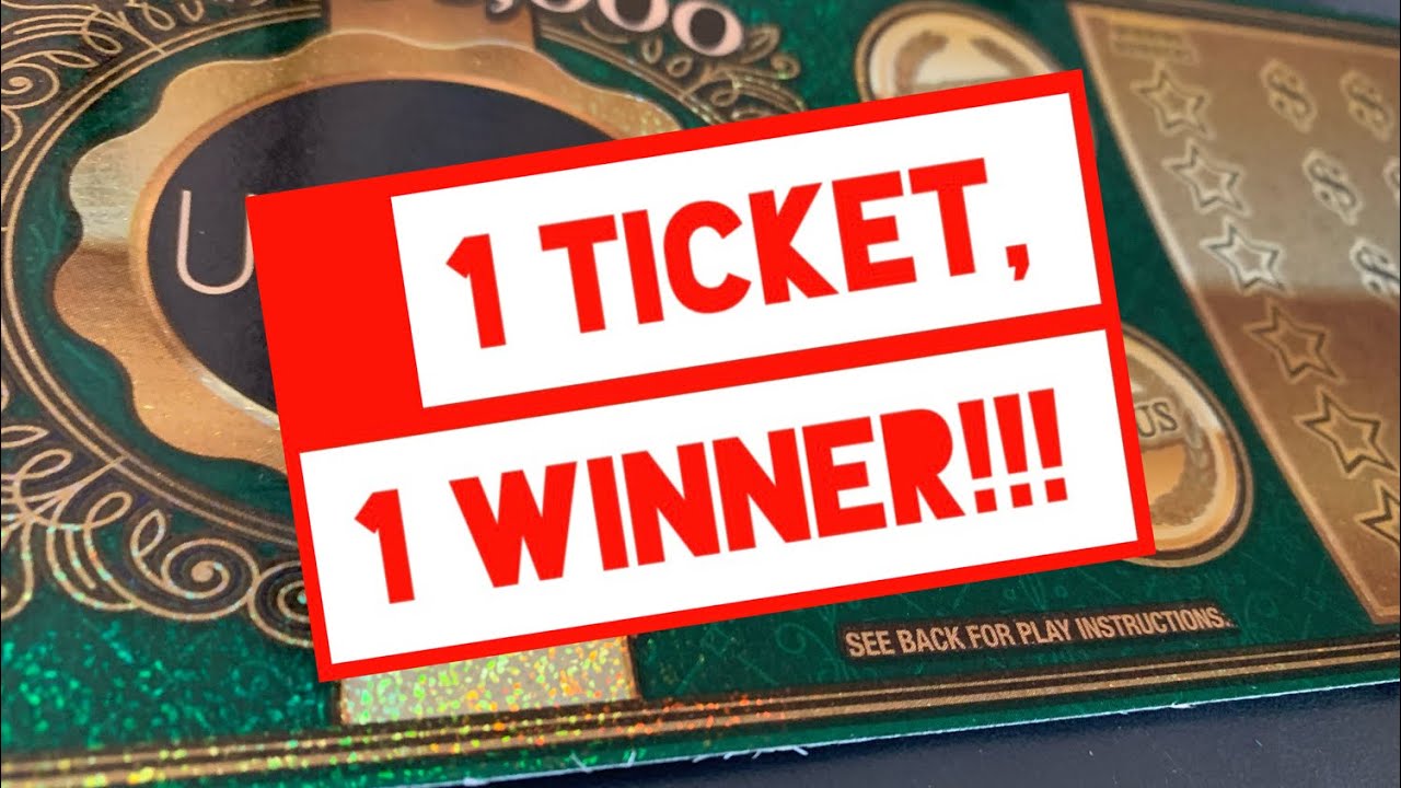 $5,000,000 Ultimate single ticket winner! - YouTube