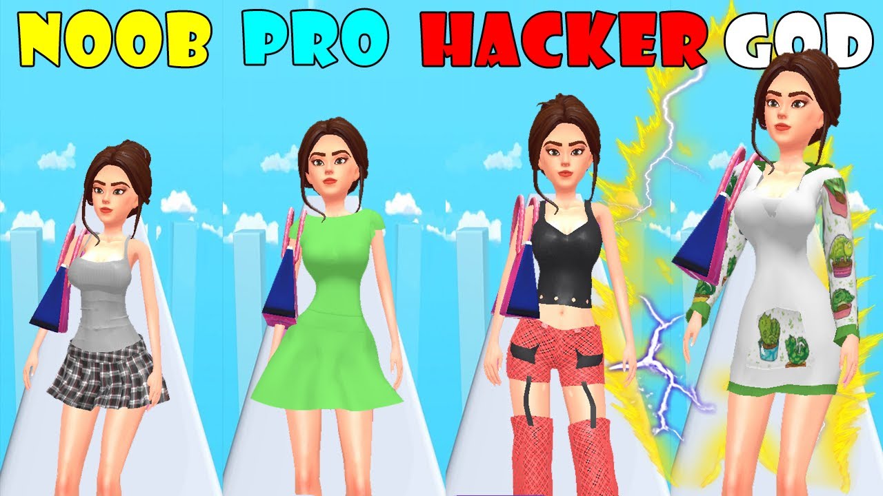 NOOB vs PRO vs HACKER vs GOD - Queen Bee! 2022 - YouTube