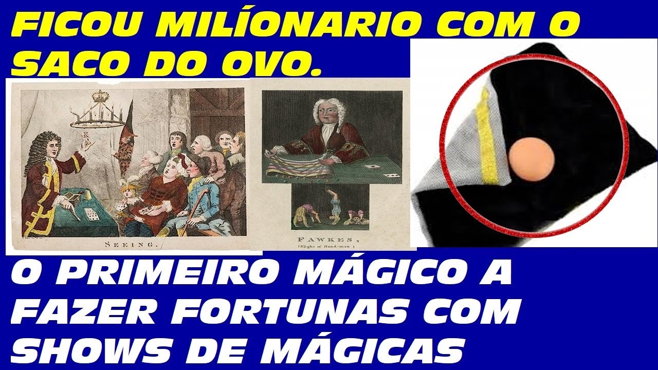 Isaac Fawkes , 1675/1723 . O PRIMEIRO MÁGICO A FAZER FORTUNA COM SHOWS ...