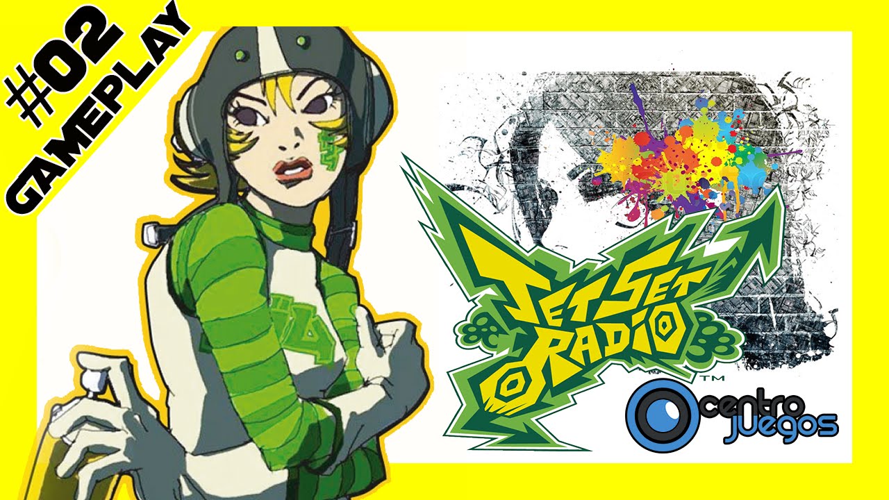 Jet Set Radio HD - Capítulo #02: ¿Quieres coquetear con las Love ...