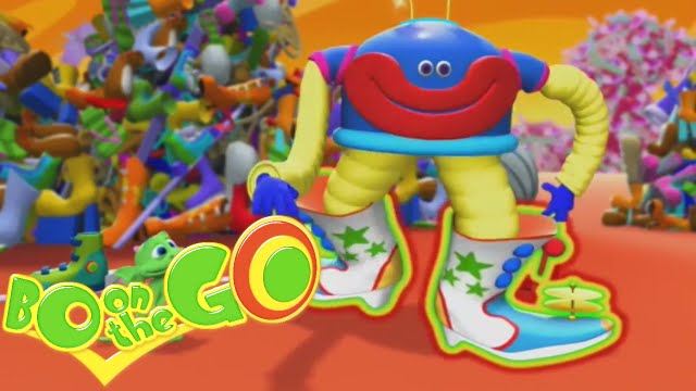 Bo on the Go: Tap your Feet! (Clip) - YouTube