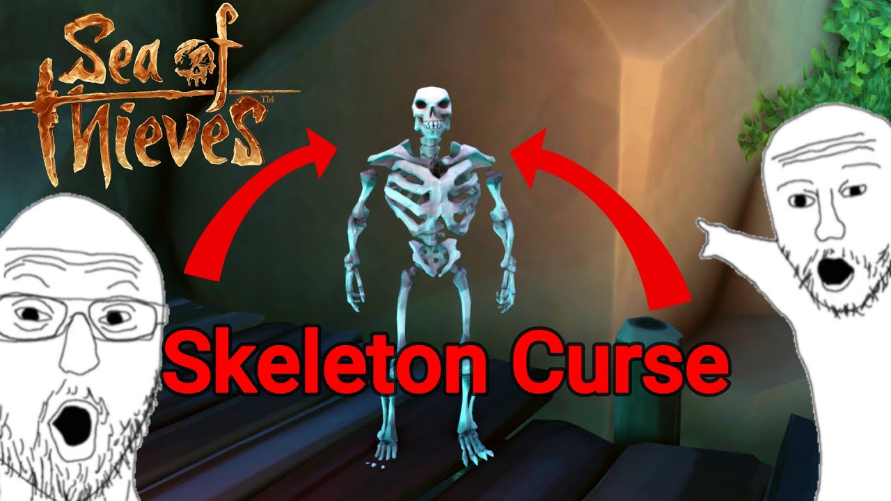 My Journey to The Skeleton Curse!!! - YouTube