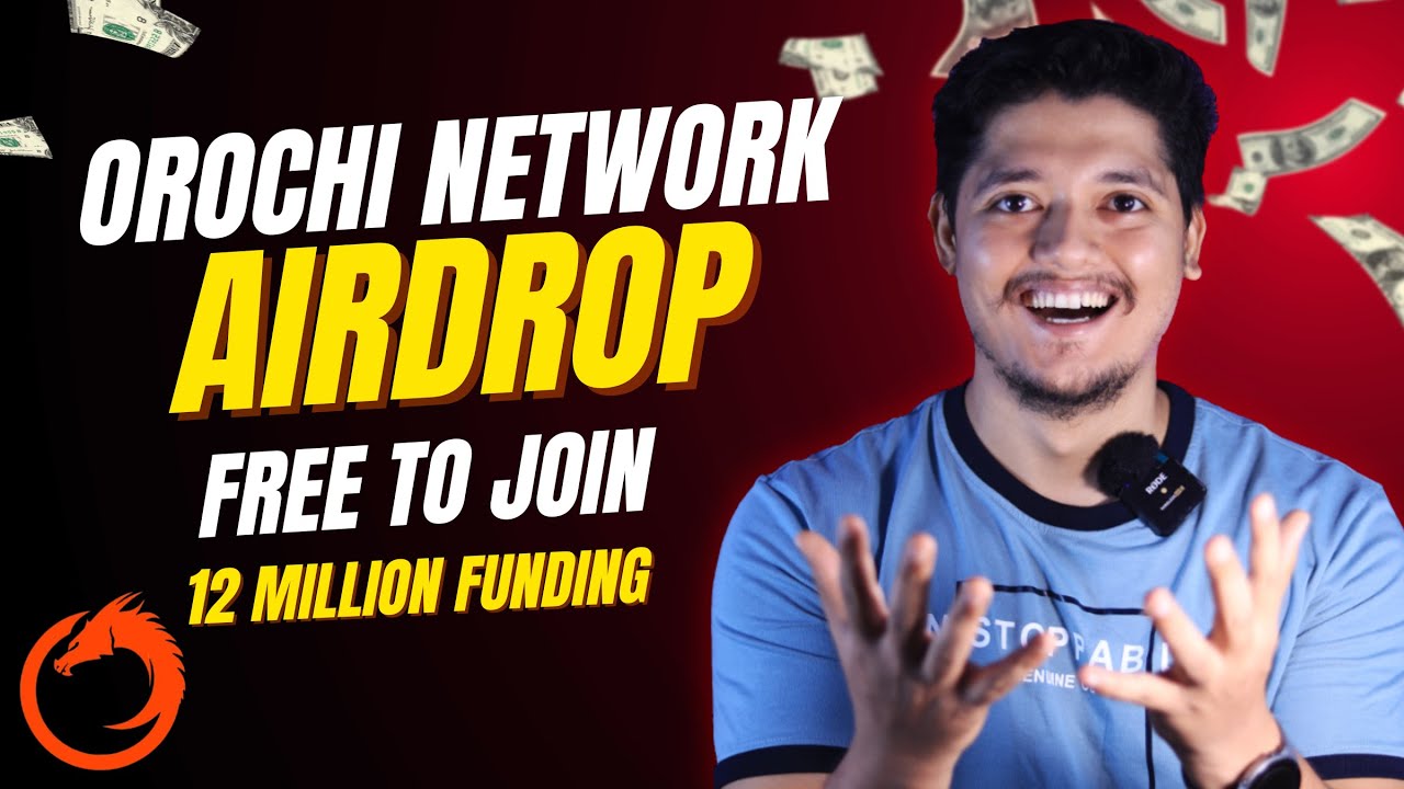 Node Airdrop - Orochi Network DePin & Node Airdrop | Orochi Network ...