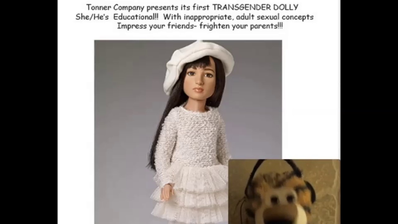 Worlds First Transgender Doll - YouTube