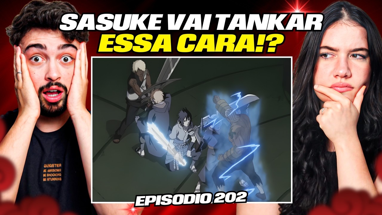 Sasuke vc Raikage!! Naruto Shippuden Ep 202 React - YouTube
