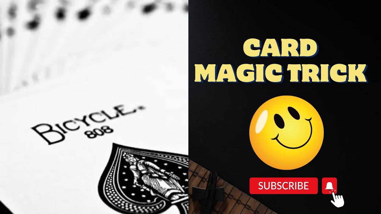 CARD MAGIC TRICKS || CARD VANISH #vanished #cards #viral - YouTube
