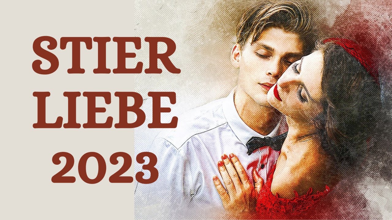 Stier Und Stier Liebe 2023