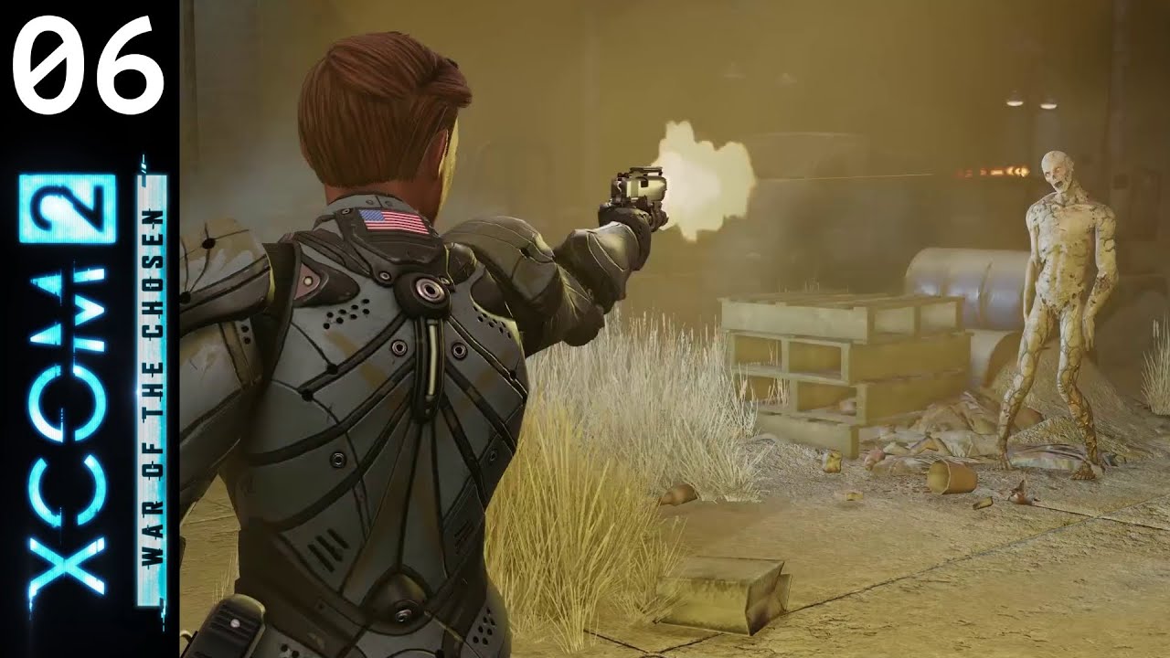 Mission 06: Lost and Found - XCOM WotC Vanilla (Legend Difficulty) - YouTube