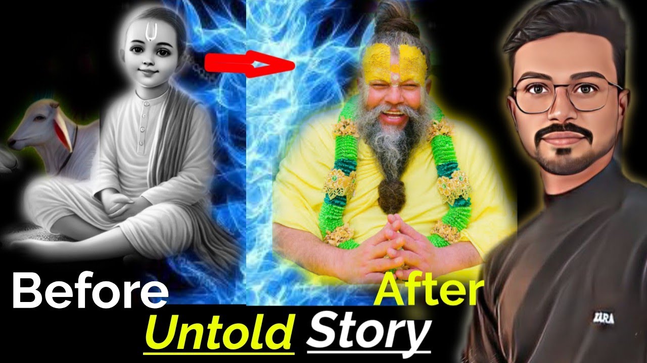 shree Premanand journey || Shree Premanand ji Maharaj by PCC NITIN - YouTube