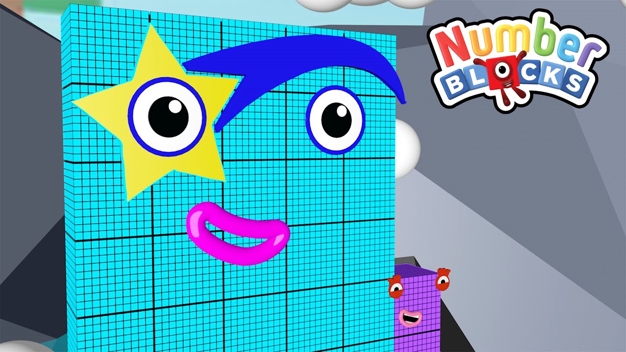 Looking Numberblocks 56323 Fanmade Learn Step Squad - YouTube