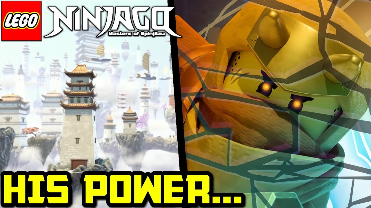 Ninjago United - What is Arin's Elemental Power? 🤔 Ninjago 2023 Season ...