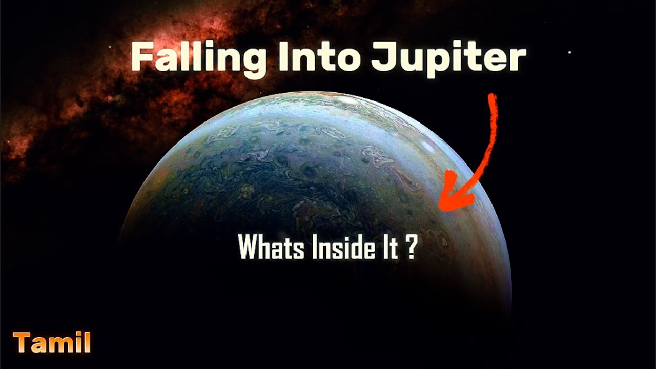 வியாழனில் விழுந்தால் | Falling into the Jupiter | Whats inside Jupiter ...