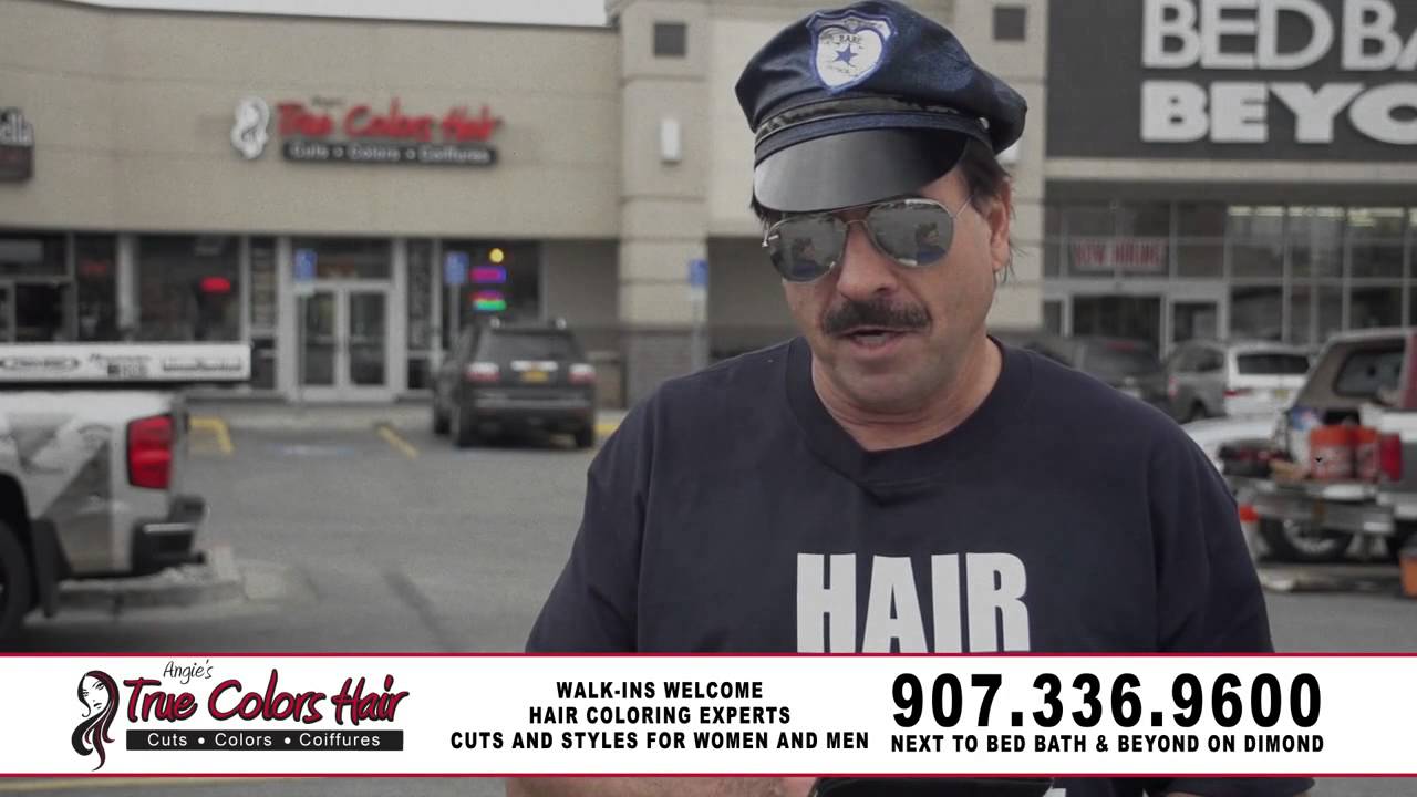 The Hair Police - YouTube