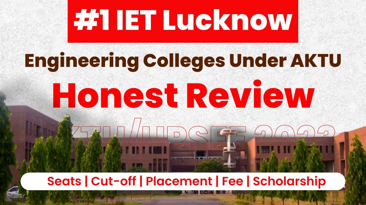IET Lucknow JEE Mains Cutoff | Placement, Fees, Scholarship, Admission ...