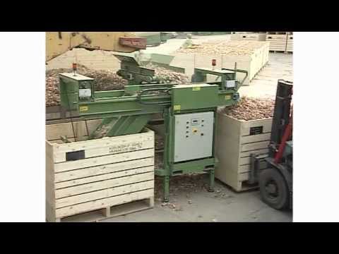 Onion or potato bin or storage box fillers. - YouTube