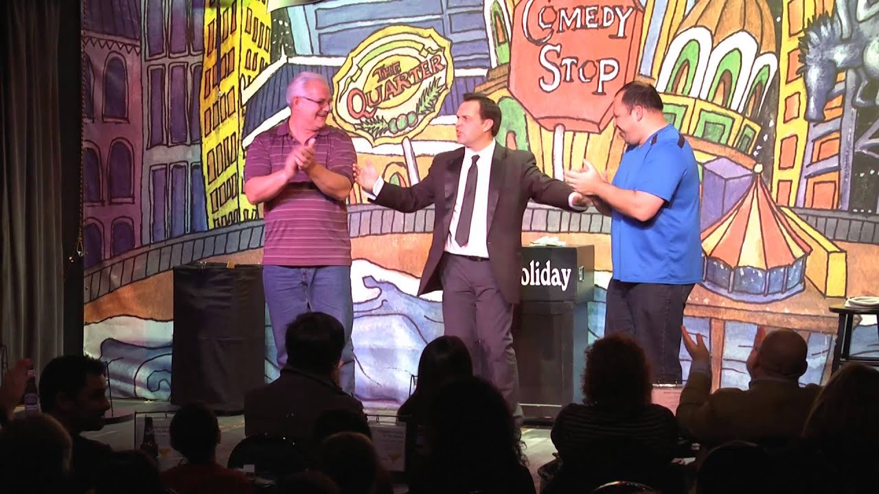 Joe Holiday's Magic & Mayhem Show - YouTube