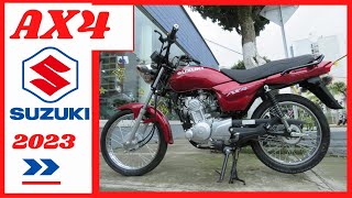 🔴SUZUKI AX4 2023/Ficha técnica/Precio/Características ... | Doovi