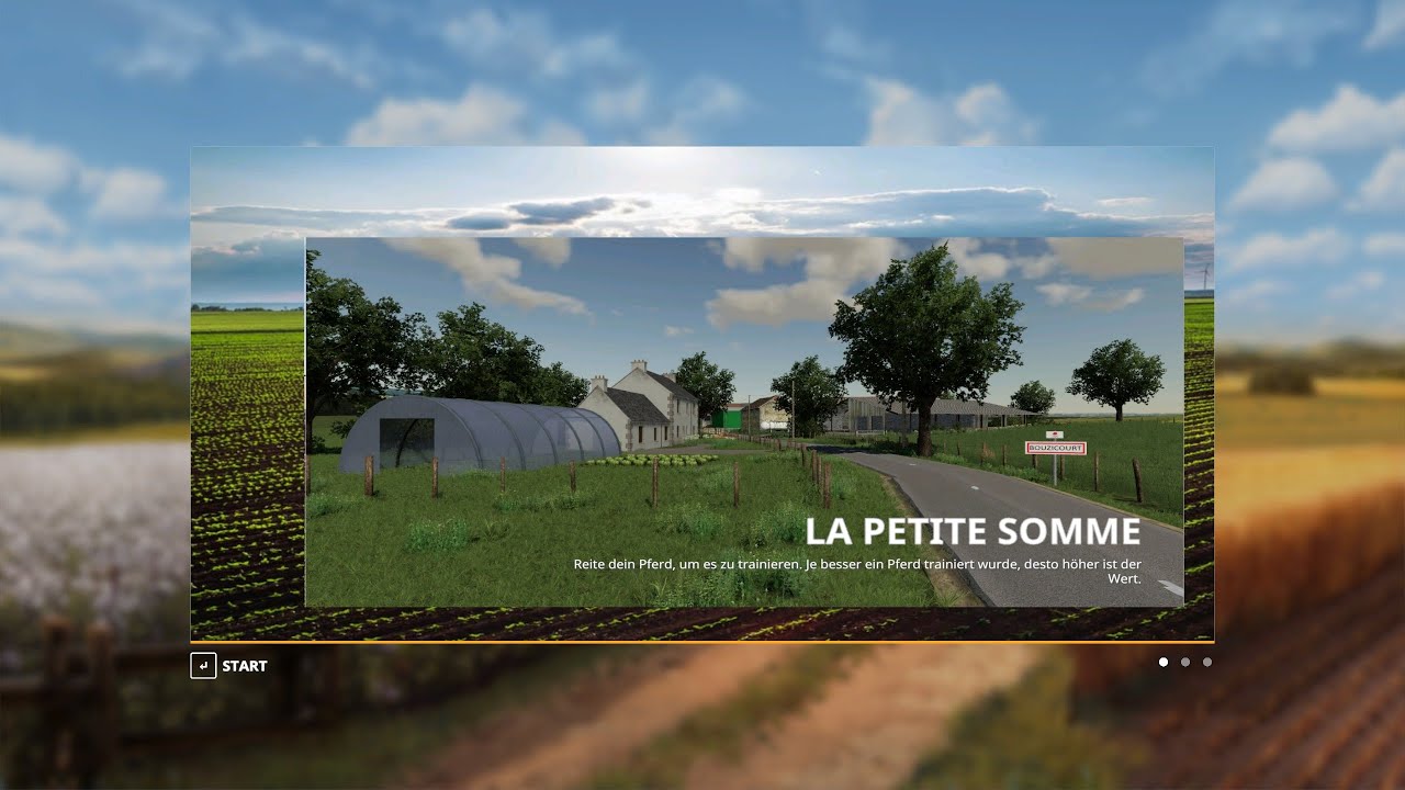 FS19 La petite Somme Fly Thru - YouTube