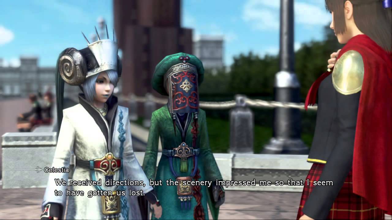 Final Fantasy Type-0 HD - Deuce & Celestia Cutscene (Chapter 2 ...