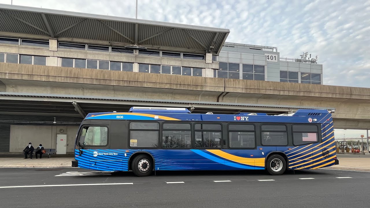 On-board: MTA New York City Bus 2022 Nova LFS Diesel #8836 Q3 - YouTube