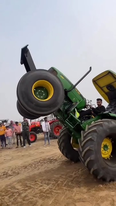 Johndeere 5050D Full Modified [Nishu Deshwal] #automobile #tractor #modified #johndere #stunt ...