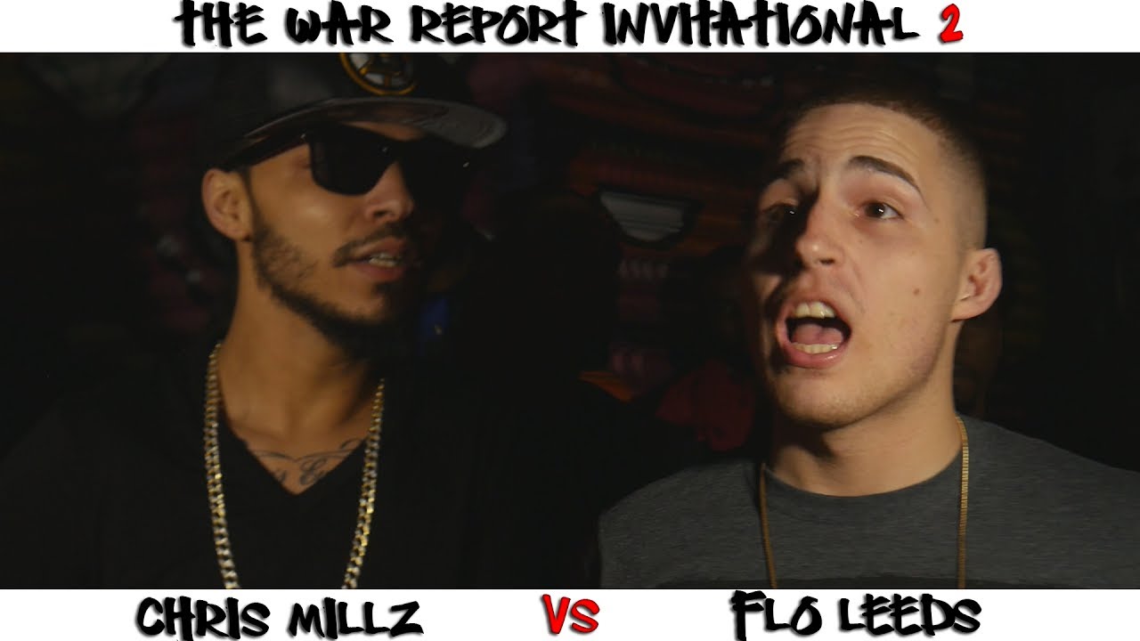 CHRIS MILLS VS FLO LEEDS | H.Y. SoCiety " TWR INVITATIONAL 2 " - YouTube