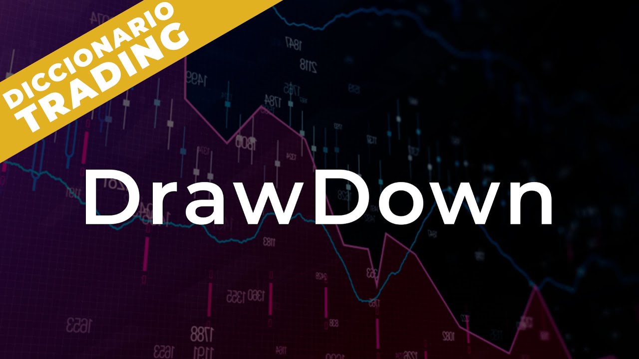 ¿Qué es el DRAWDOWN en trading? Diccionario Trading 🔎📈 - YouTube