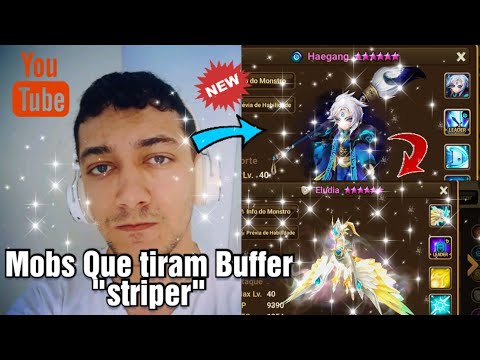 summoners war Sky arena Mobs que remove buffer - YouTube