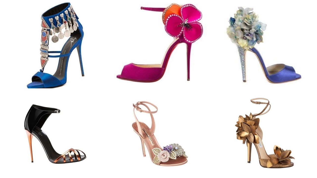 Staylish and fancy shoes collection for girls /party wear sandals ...