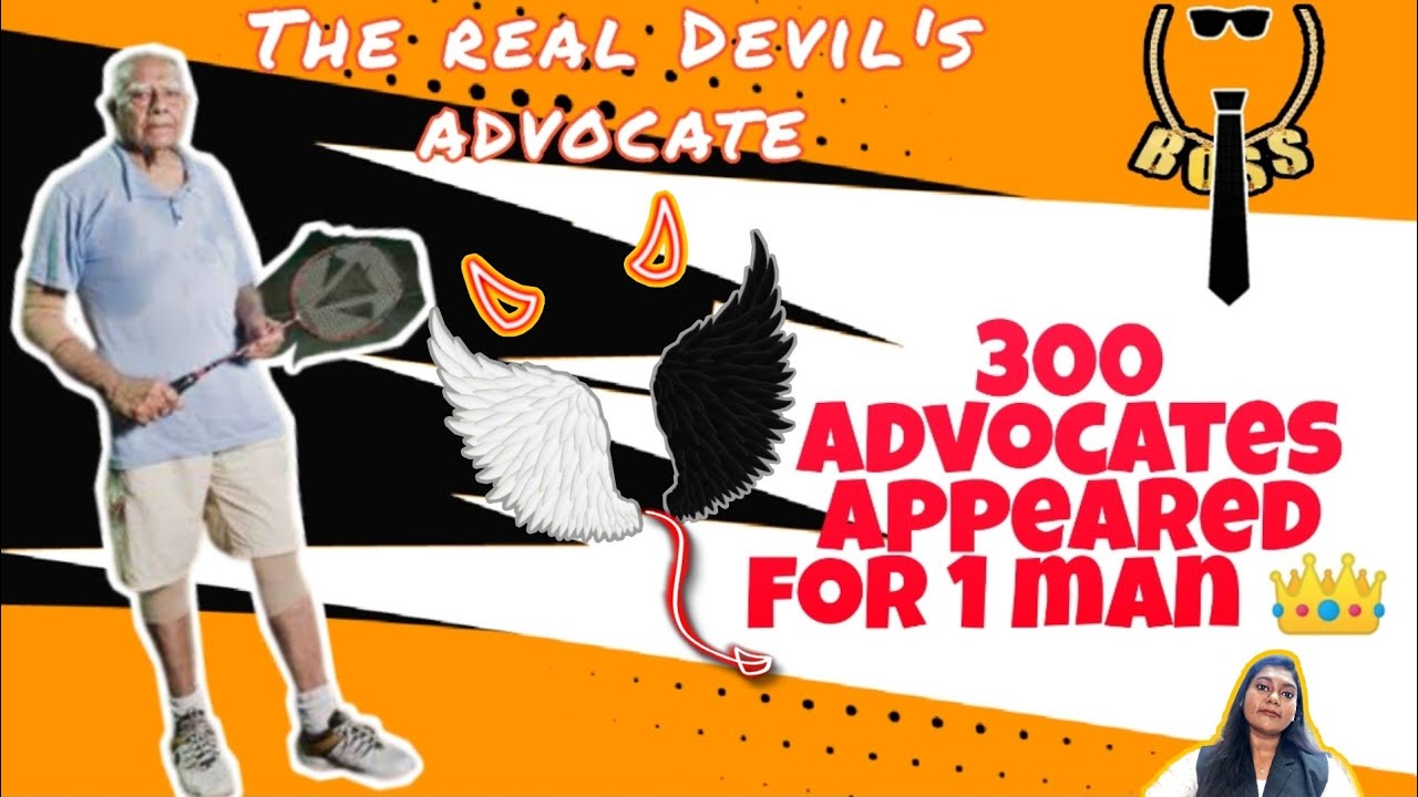 300 Advocate for 1 man | Ram Jethmalani who is he? - YouTube