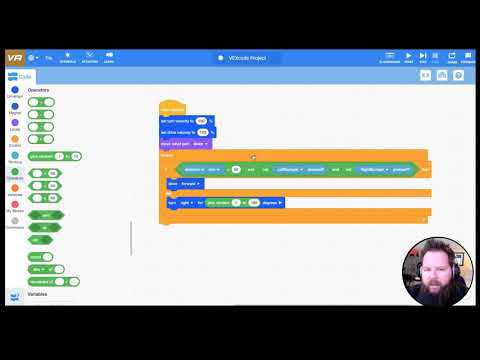 VEX VR Sensors - YouTube