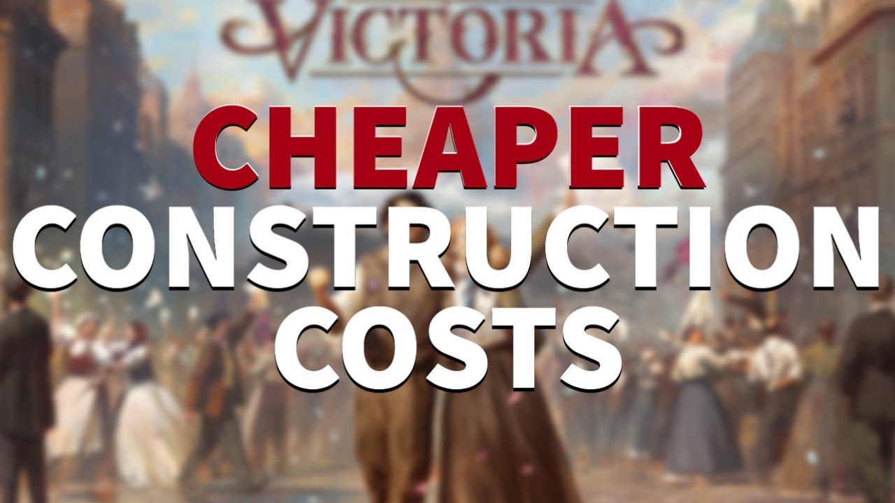 Victoria 3 - Early Construction Simplified - YouTube