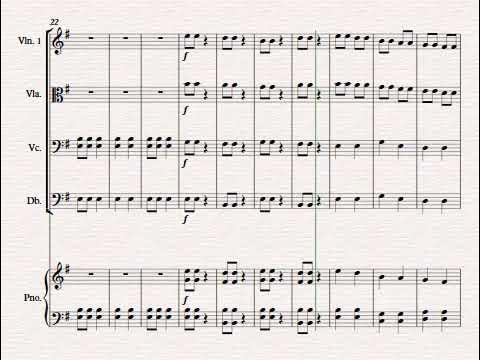 3. Sailor's Dance from "3 Beginner pieces" for String Orchestra by ...