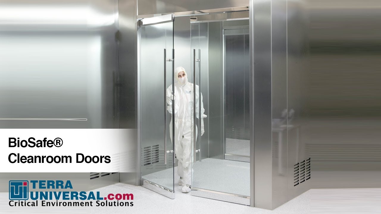 Terra Universal BioSafe® Doors - YouTube