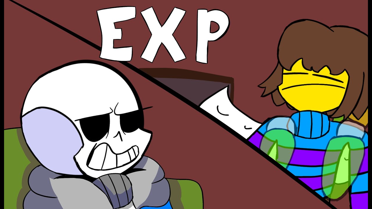 We have come for your EXP (But I animated it) - YouTube